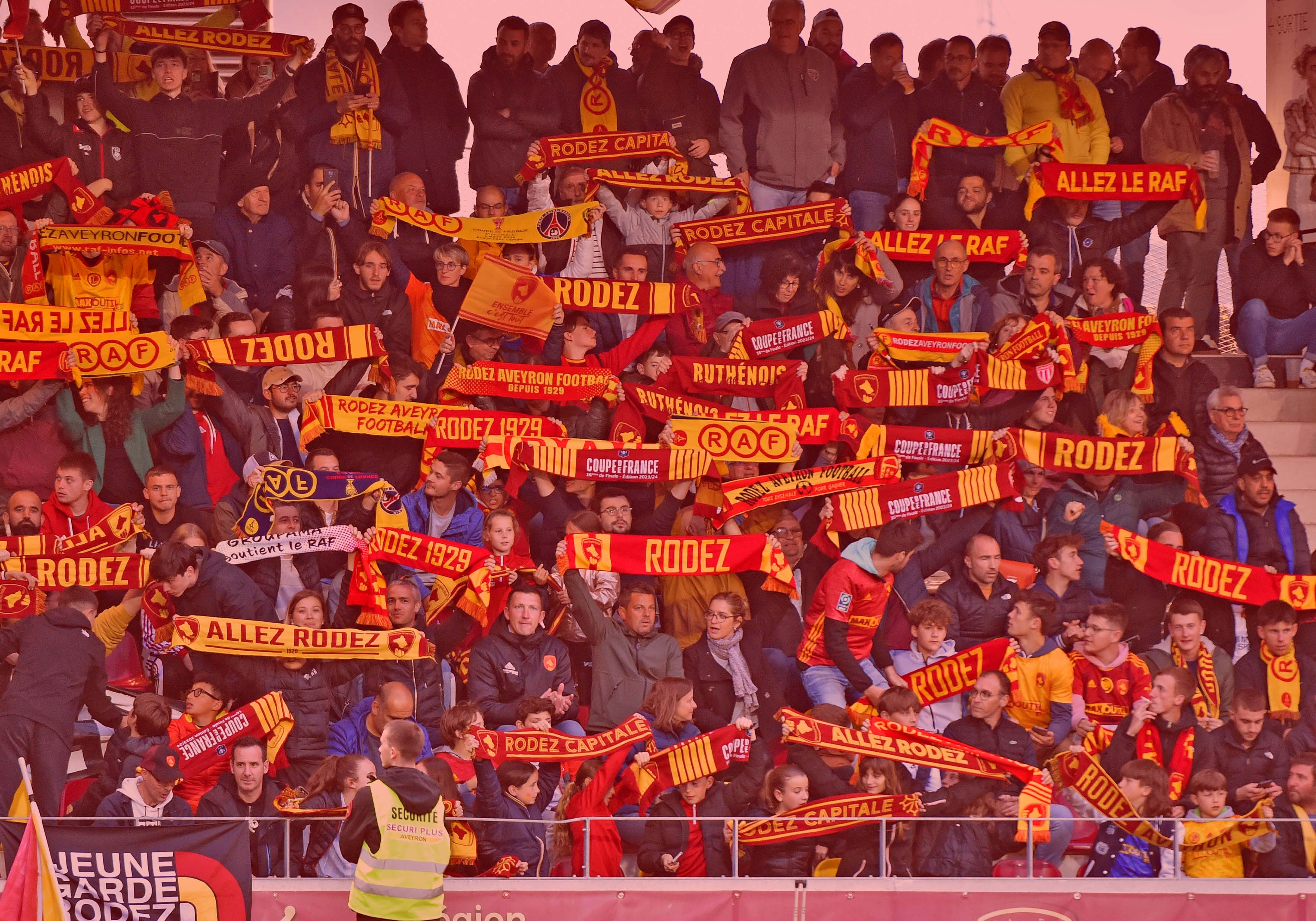 La boutique du RAF - Rodez Aveyron Football