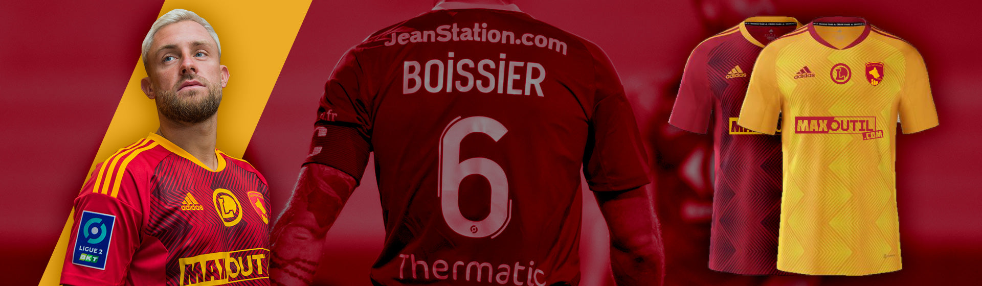 La boutique du RAF - Rodez Aveyron Football