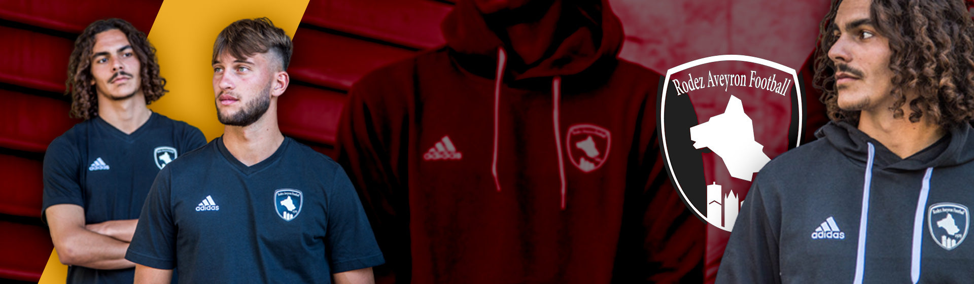 La boutique du RAF - Rodez Aveyron Football